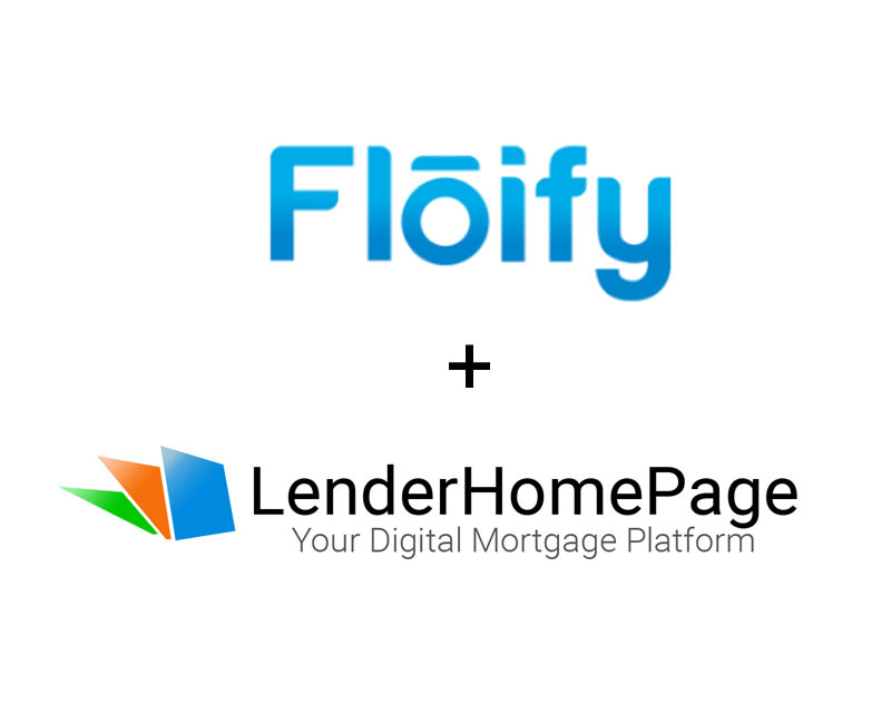 LENDERHOMEPAGE INTEGRATES WITH FLOIFY