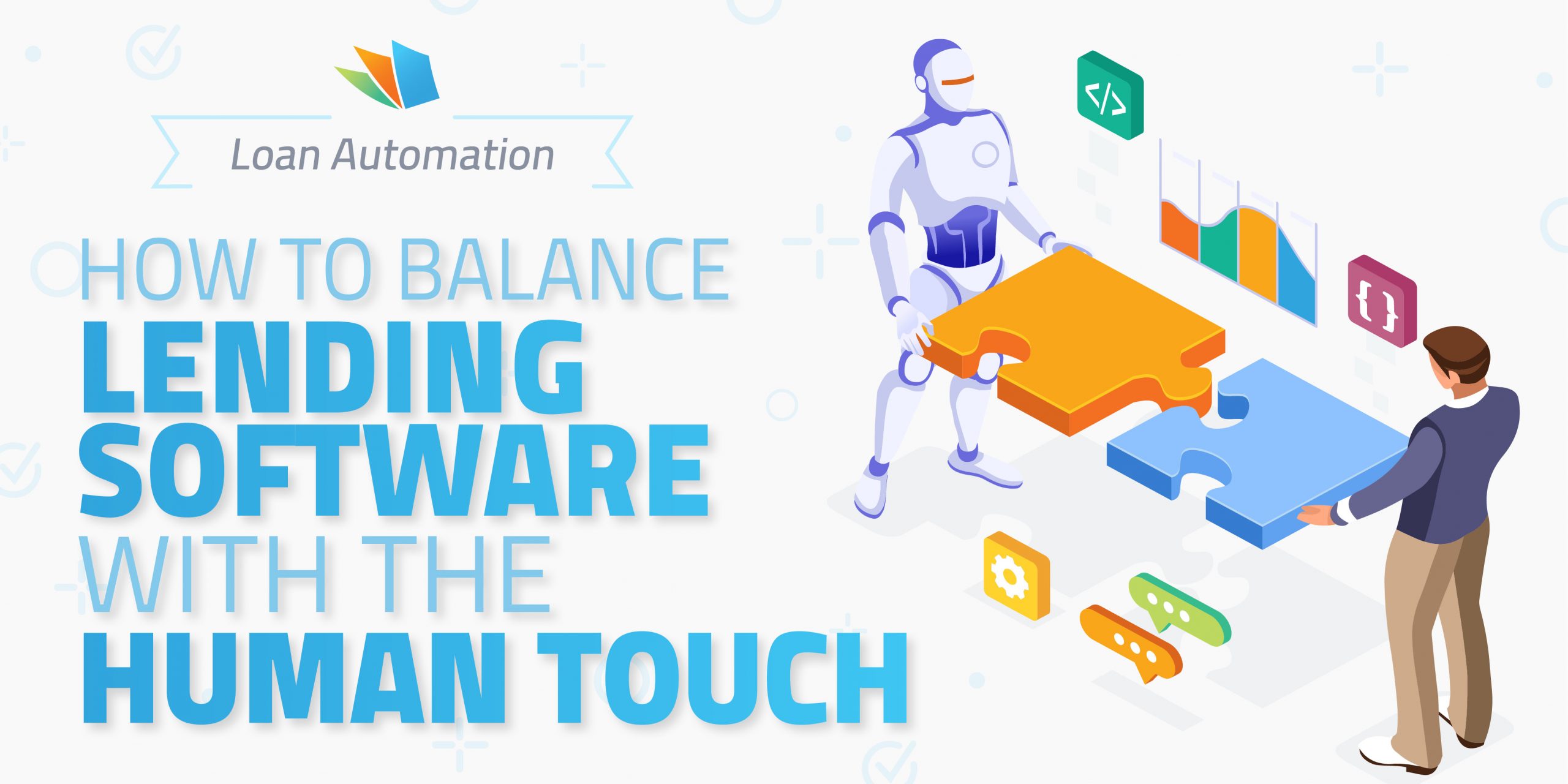 Loan Automation E-Book: How to Balance Lending Software with the Human Touch | LenderHomePage